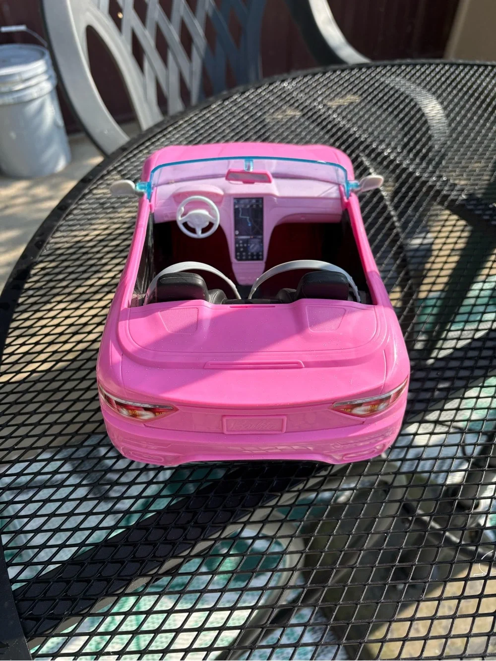 Barbie | Toys | Mattel Barbie Pink Convertible Car 2seater Doll Vehicle ...